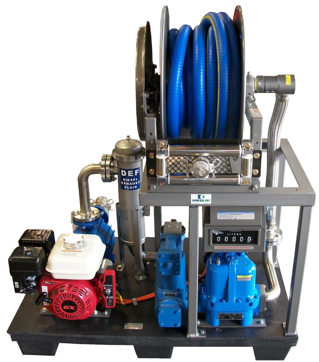 DEF Transfer Skid System SPATCO