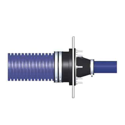 OPW DEB-0200X 2-Inch LCX Double Entry Boot Fitting for 2-Inch Ameron ...