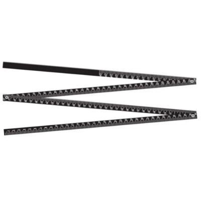 B and K FL4 12-Foot, 4-Section Folding Lock Joint Tank Gauge Stick | SPATCO