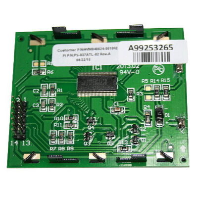 Wayne WM040824-0010 5 X 11.7 MM Dual Price LCD Display Module | SPATCO