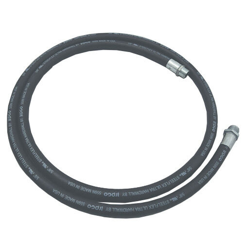 Irpco Fuel Flo Steelflex Ultra Hardwall Curb Pump Hose 5/8" x 9' | SPATCO