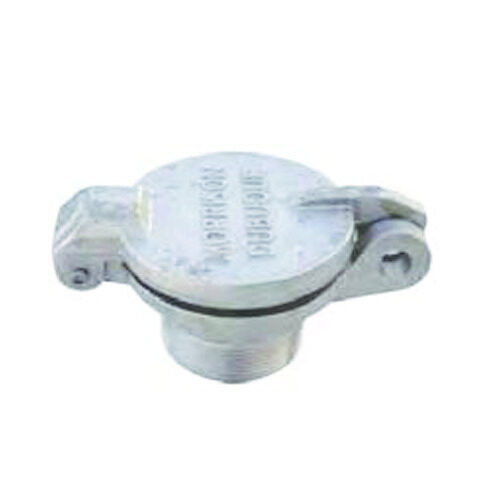 Morrison Bros. 2" Cast Iron Hinged Fill Cap/Male | SPATCO