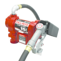 Fill-Rite FR700V 115 Volt AC Pump w/ Manual Nozzle | SPATCO